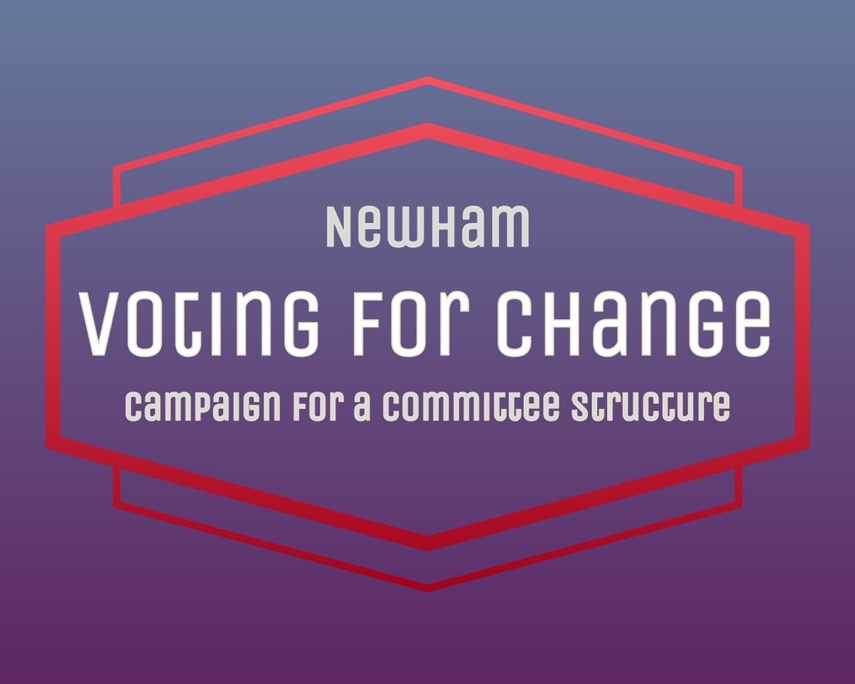 Voting for Change | forestgatedotnet